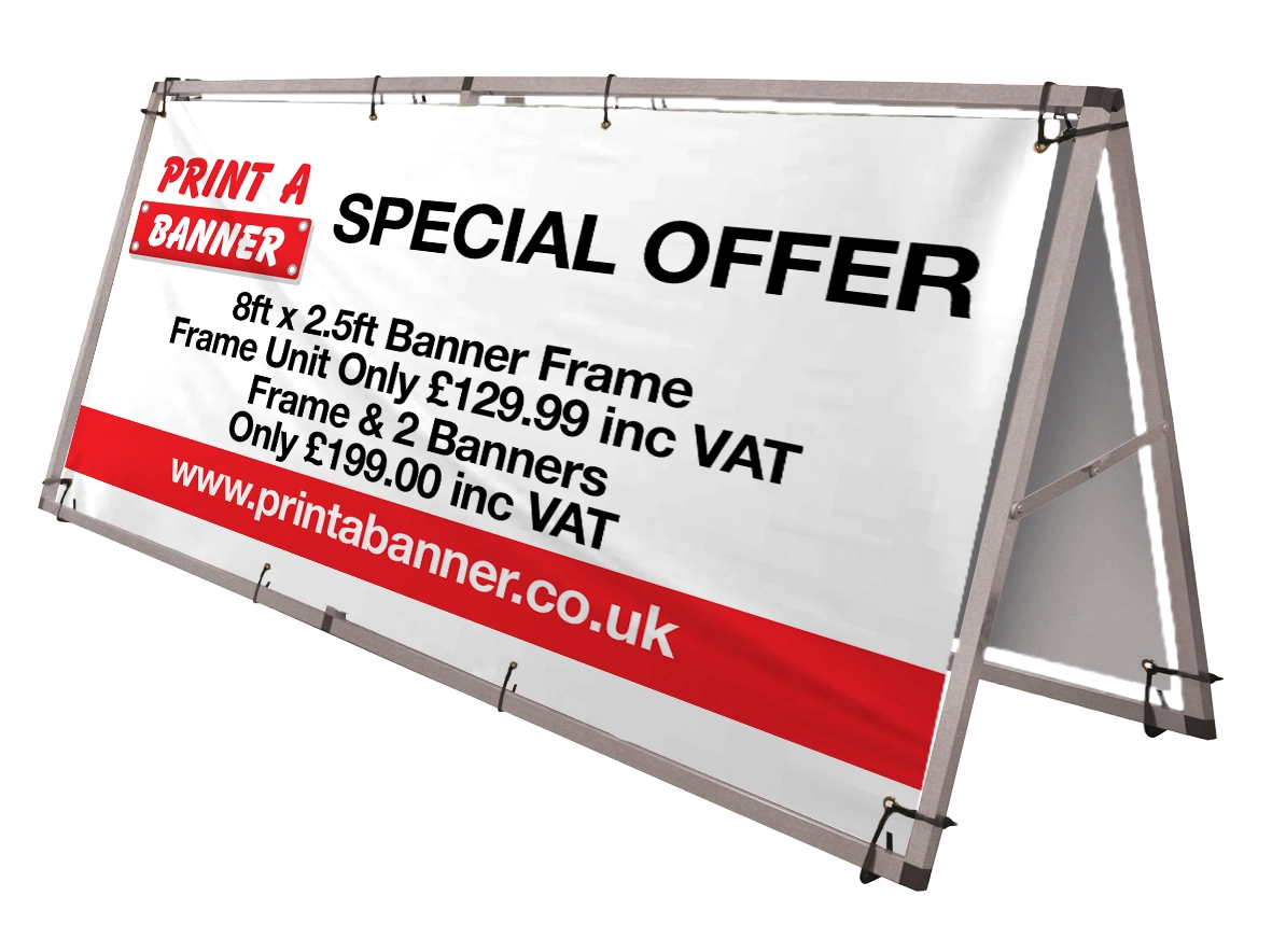 Print a Banner | Banner and Poster Stand Displays